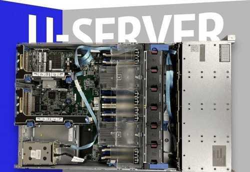 Сервер HP DL380 Gen9 12L 2S 2x90v4 HiP 256G P840 2