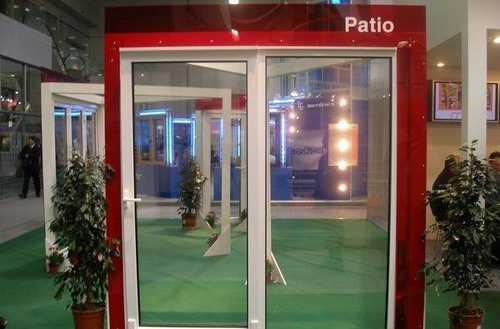 Портал Патио пвх раздвижные двери 2100х1700