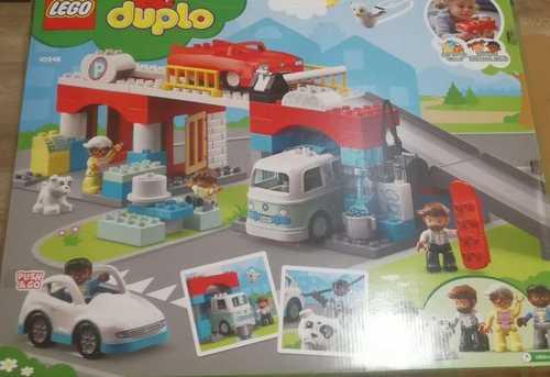 Lego duplo гараж и автомойка