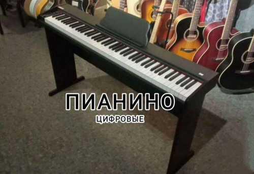Пианино Цифровые Mikado+ Корпусная Стойка+ Педаль