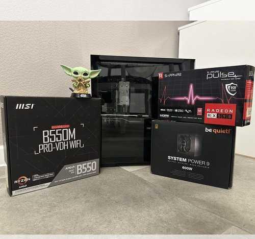 Игровой пк RX 590/Ryzen 5 3600/16 RAM