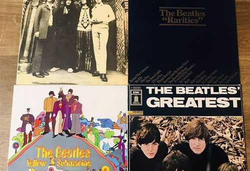 Пластинки the Beatles
