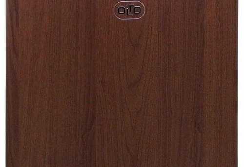 Холодильник Olto RF-070 wood, черный/коричневый