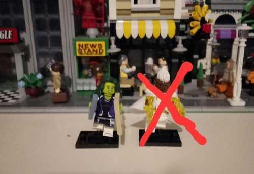 Lego minifigures marvel series 2