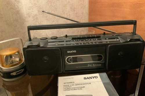 Радио/кассетный проигрыватель sanyo рабочий