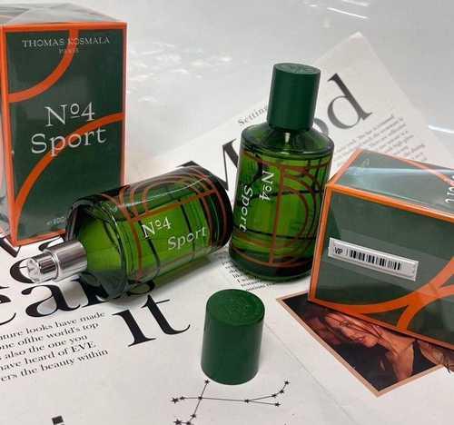 Парфюмерная вода N4 Sport Thomas Kosmala