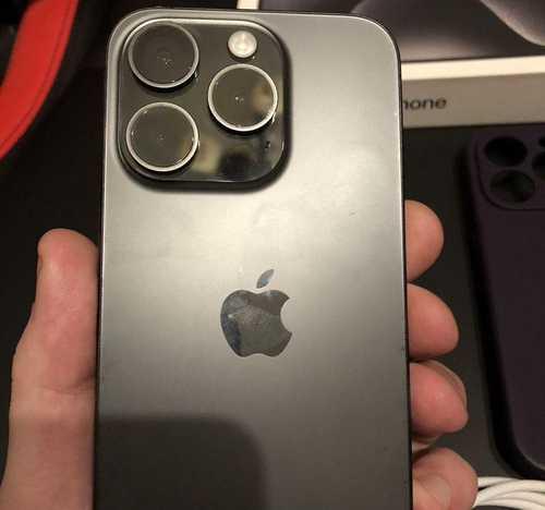 iPhone 15 Pro, 128 ГБ