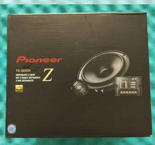 Пищалки твитеры pioneer ts-z65ch