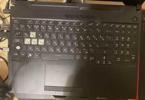 Ноутбук Asus Tuf A15 fx506qm