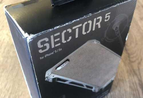 Чехол Element Case sector 5 для iPhone 5 / 5S