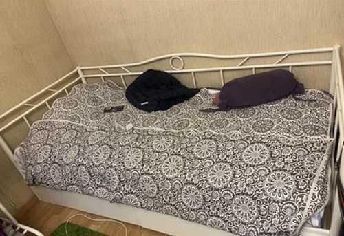Кровать IKEA металлическая