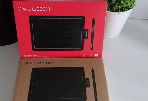 Графический планшет Wacom One Small, красный