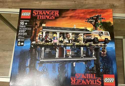 Lego Stranger Things 75810 - Очень странные дела