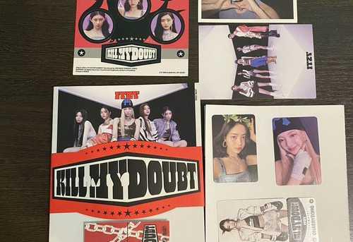 Альбом kpop itzy kill my doubt b ver