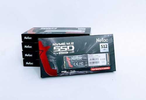 SSD Диски M2 NVMe Netac 512Гб