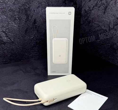 Повербанк xiaomi 33w 20000mah 1:1 orig