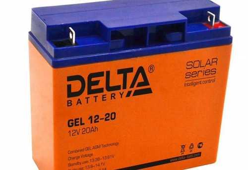 Аккумулятор Delta GEL 12-20