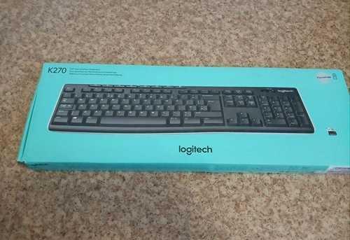 Клавиатура logitech k270