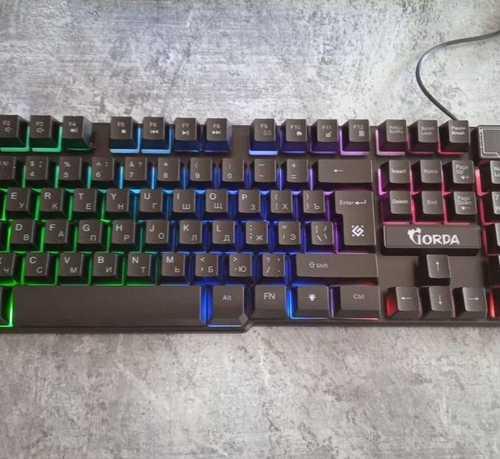 Игровая клавиатура Defender Gorda GK-210L
