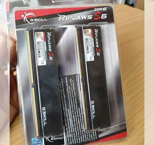 Память G.Skill flare S5 Black 6000 MHz 64gb