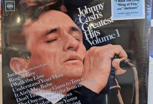 Виниловая пластинка Johnny Cash Greatest Hits, Vol