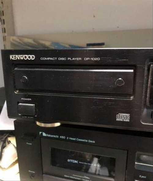 CD проигрыватель Kenwood DP-1020
