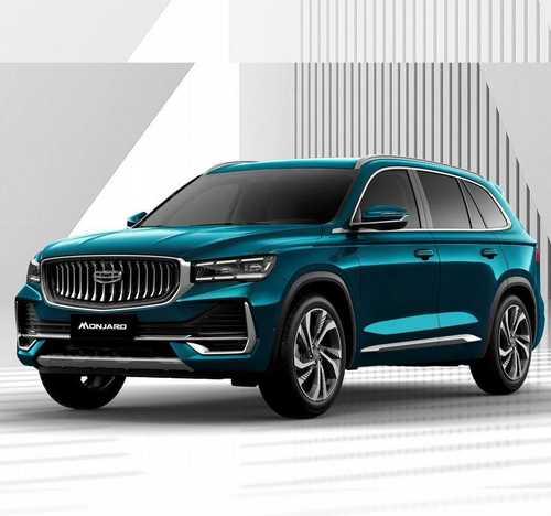 Стекло лобовое geely monjaro