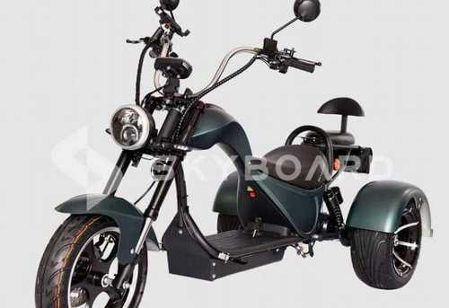 Электроскутер Citycoco SkyBoard Trike Chopper 2000