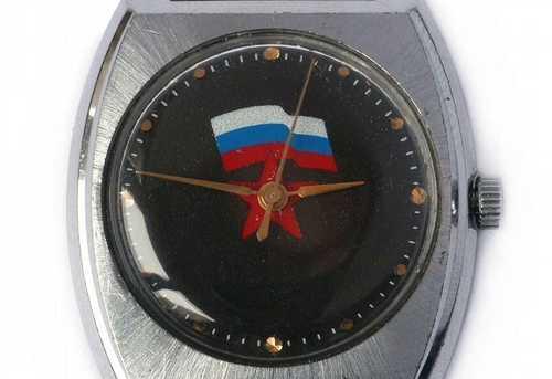 Часы Ракета 2609 СССР Триколор Флаг красная звезда