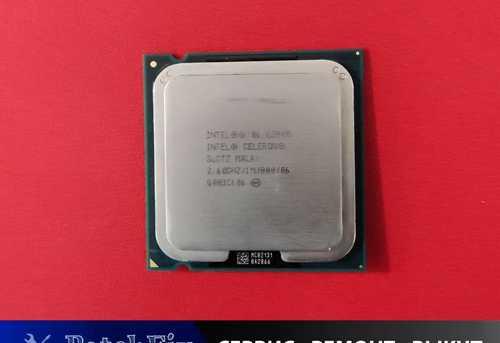 Процессор Intel Celeron E3400 2 ядра LGA775