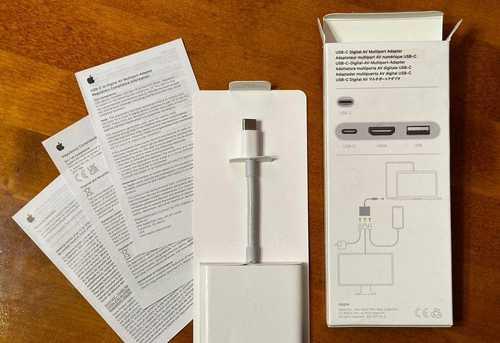 Адаптер Apple USB-C Digital AV Multiport