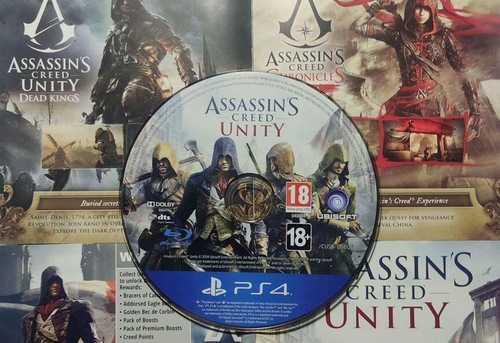 Assassin's Creed Unity PS4 на русском