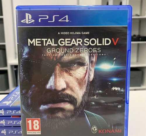 Metal Gear Solid 5 Ground Zeroes (ps4)