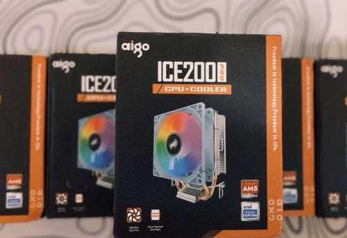 Охлаждение CPU, башня-кулер ICE200PRO