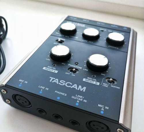 Внешняя звуковая карта Tascam US-144mkii