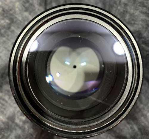 Объектив nikon af 105mm f/2.8d micro