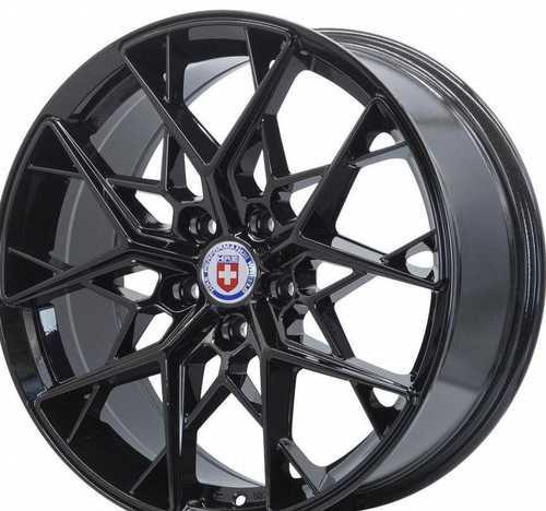 Литые диски R17 5x100 HRE