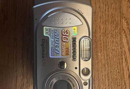 Компактный фотоаппарат samsung Digimax 430