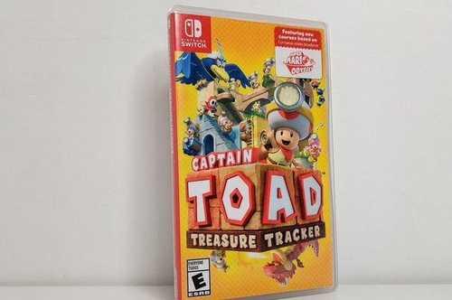 Captain toad treasure tracker switch