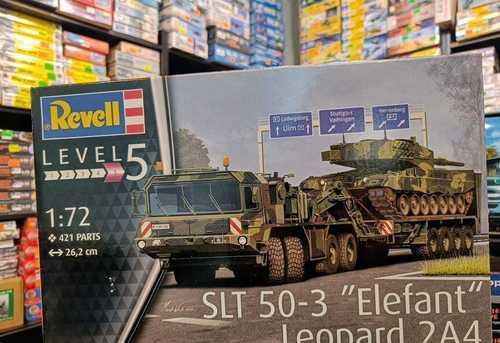 Revell 03311 LT 50-3 ‘Elefant‘ & Leopard 2A4 1/72