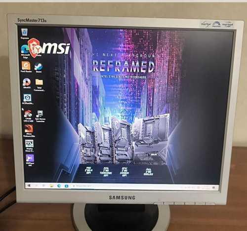 Монитор 14" Samsung Sync Master 713N