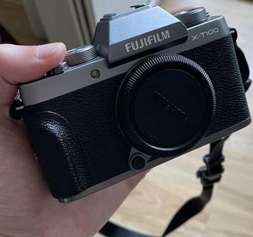 Fujifilm x-t100