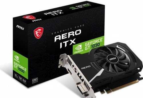 MSI GeForce GT1030 aero ITX 4GD4 OC