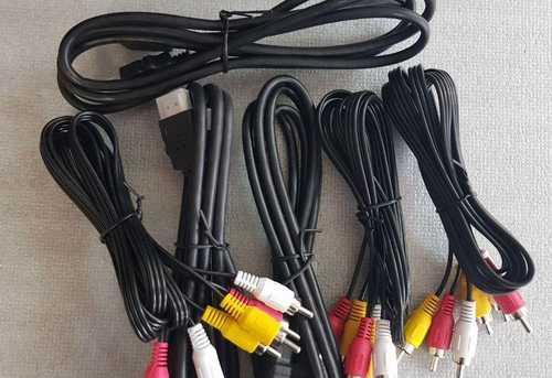 Кабель hdmi и RCA