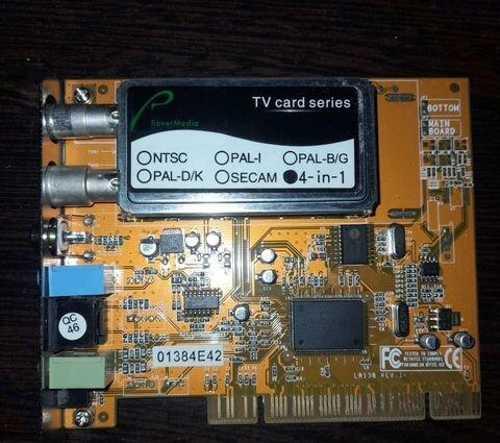 Pci tv tuner RoverMedia