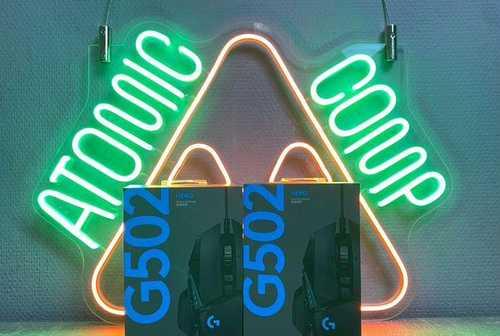 Новая Logitech G502 hero