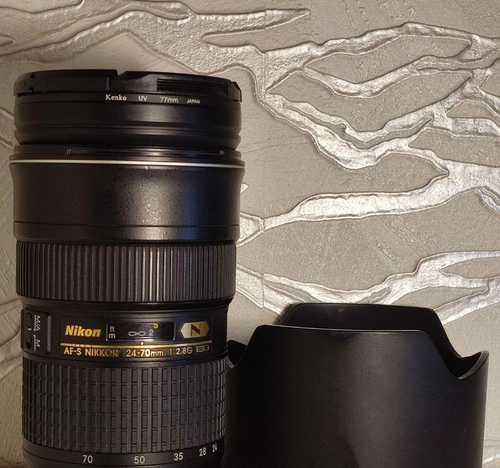 Объектив Nikon AF-S 24-70mm f/2.8G ED Гарантия