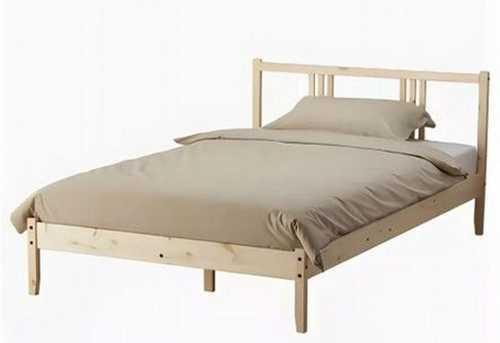Кровать 140x200 с матрасом