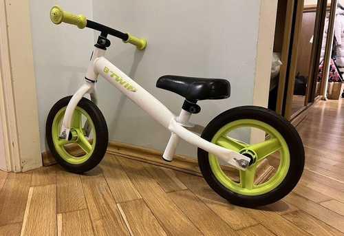 Беговел btwin decathlon