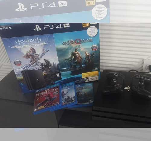 Sony playstation 4 pro 1tb